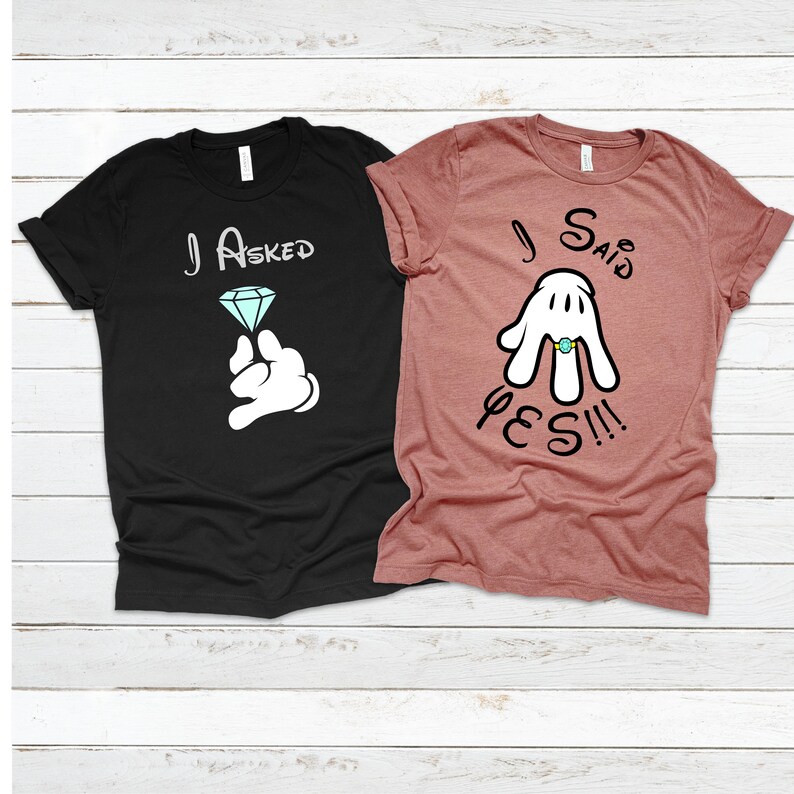 I Asked and I Said YES Svg, Proposal Svg, Wedding Svg, Diamond Svg ...