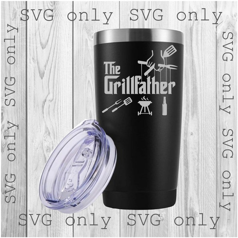 The Grillfather Svg Dad Svg Grill Father Svg Fathers Day - Etsy