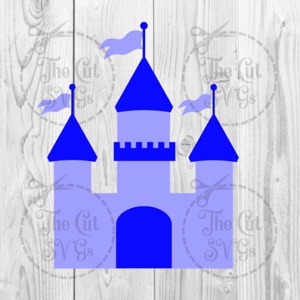 Castle Svg - Etsy