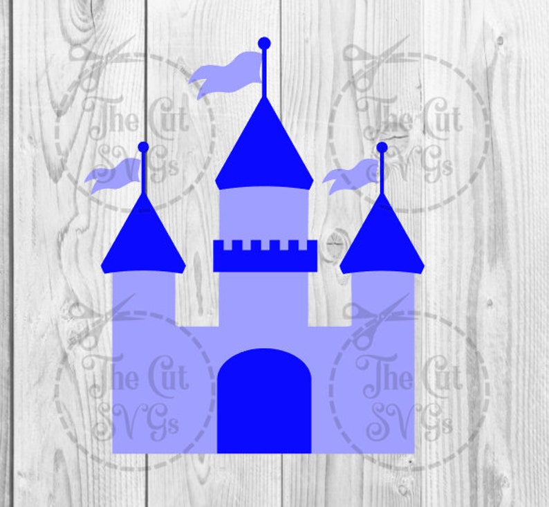Castle Svg Cricut Cut Files Silhouette SVG Castle Decal SVG - Etsy