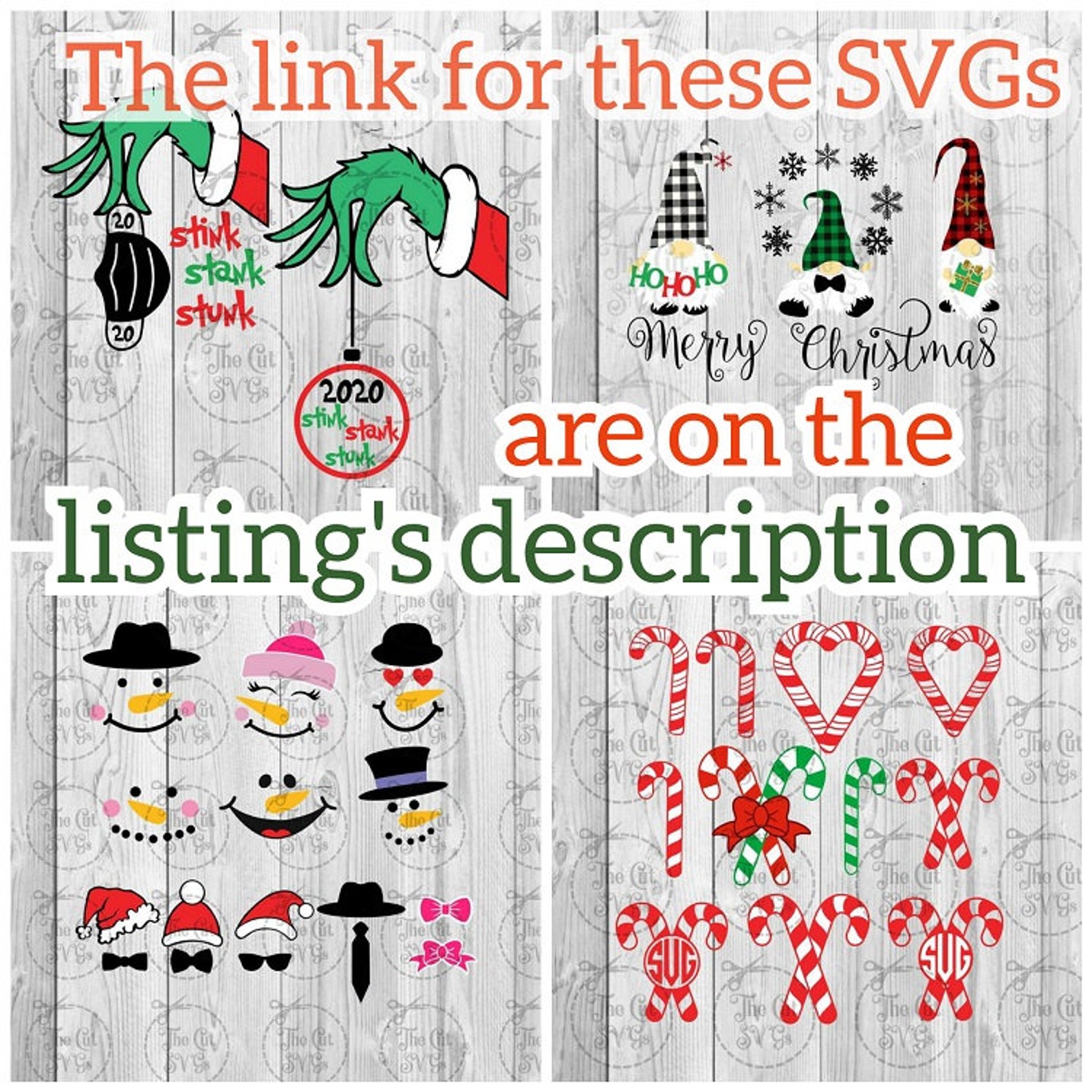 Santa Track SVG Reindeer Track Svg Santa Boot Print SVg | Etsy