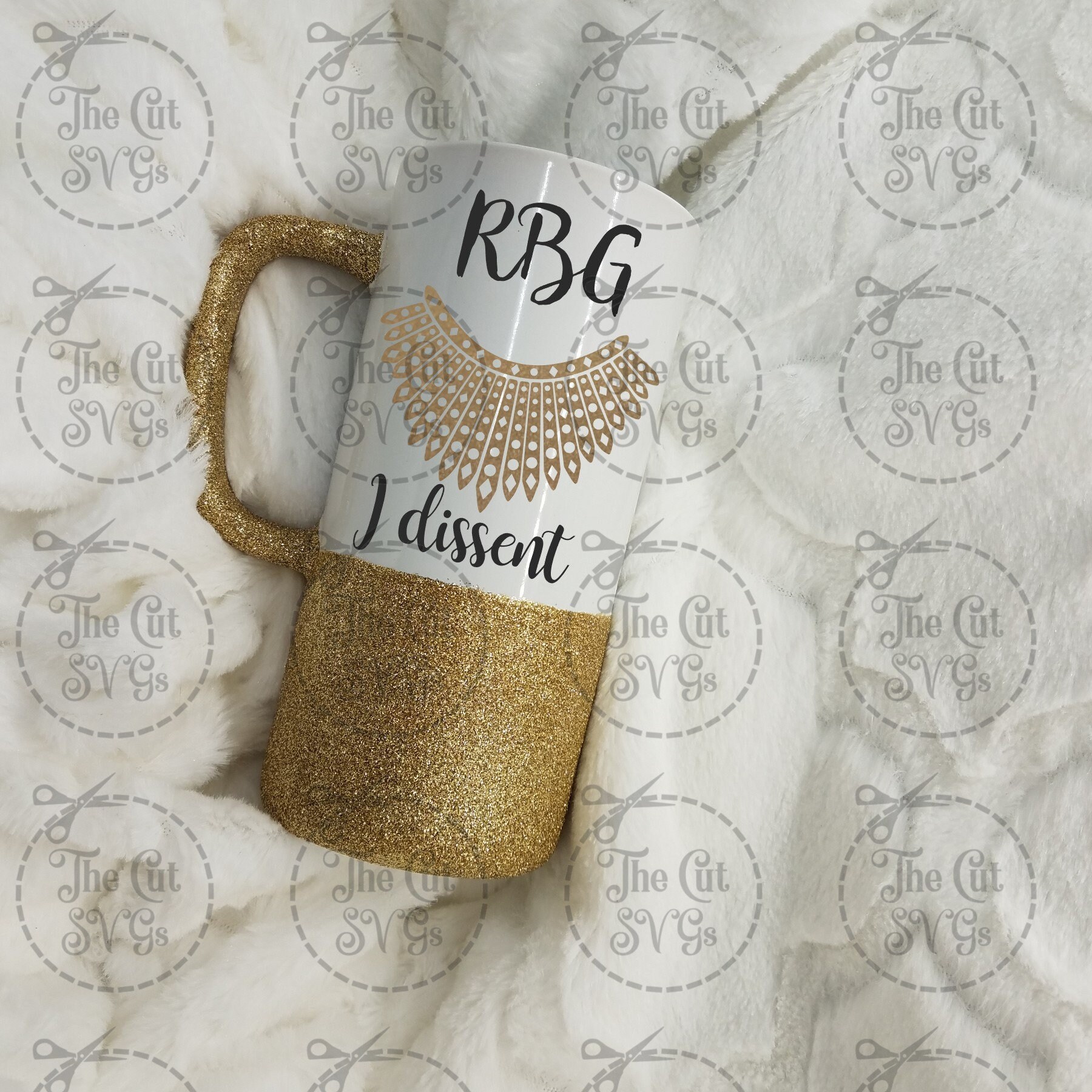 RBG Collar Svg, Notorious RBG Svg, RBG Svg, When There Are Nine, I ...