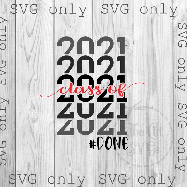 Senior 2021 Svg - Etsy