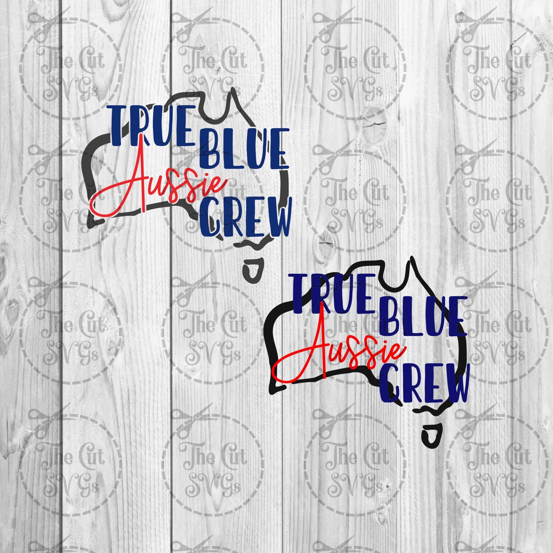 Aussie Svg Australia Svg Australia Day SVG True Blue Aussie - Etsy