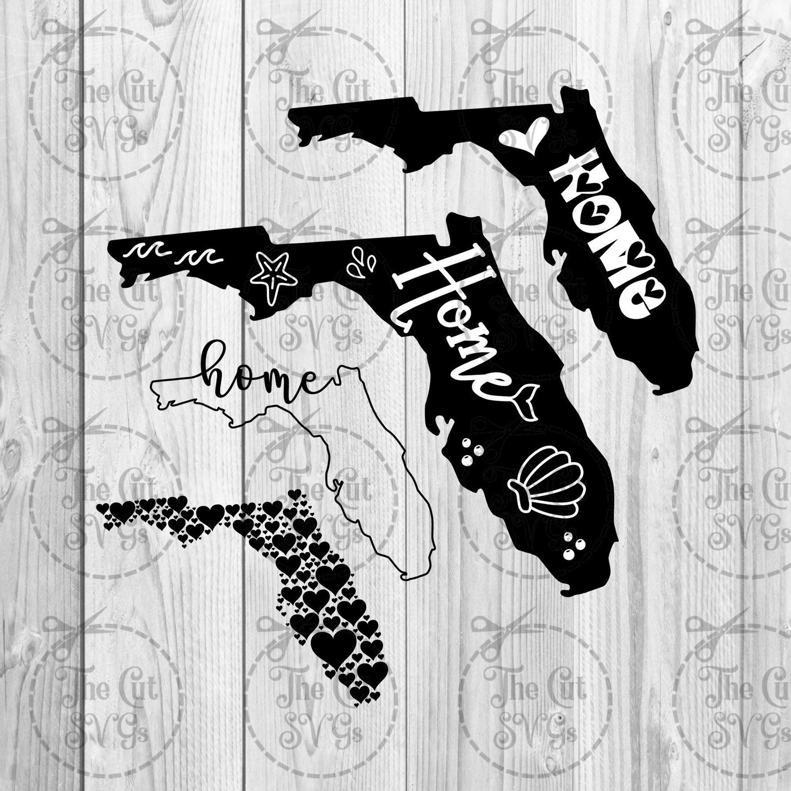 Florida Map SVG Florida Home SVG Love Florida Svg Florida - Etsy