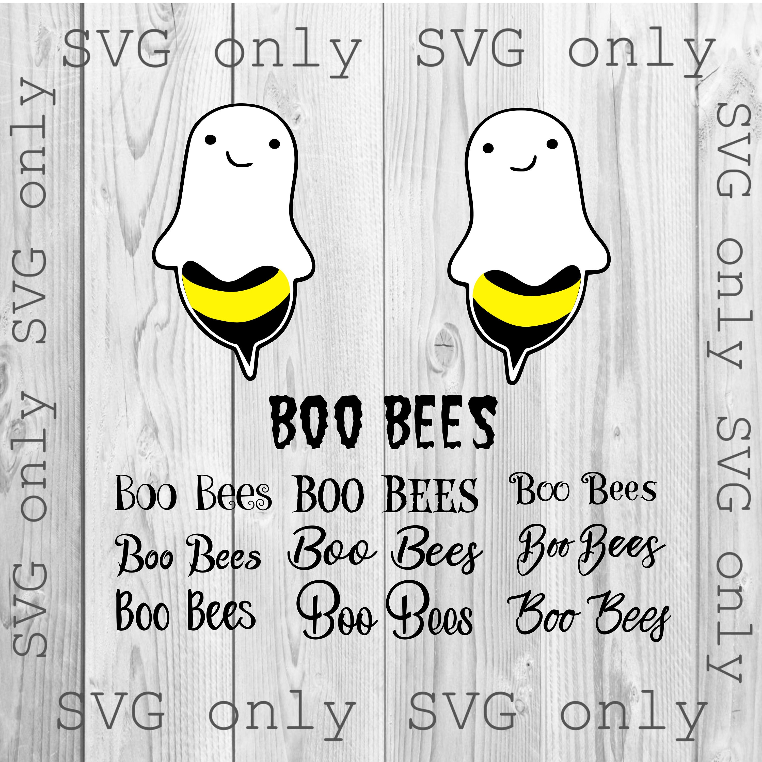BooBees SVG Halloween Svg Boo Bees Svg Witch Svg Funny - Etsy México