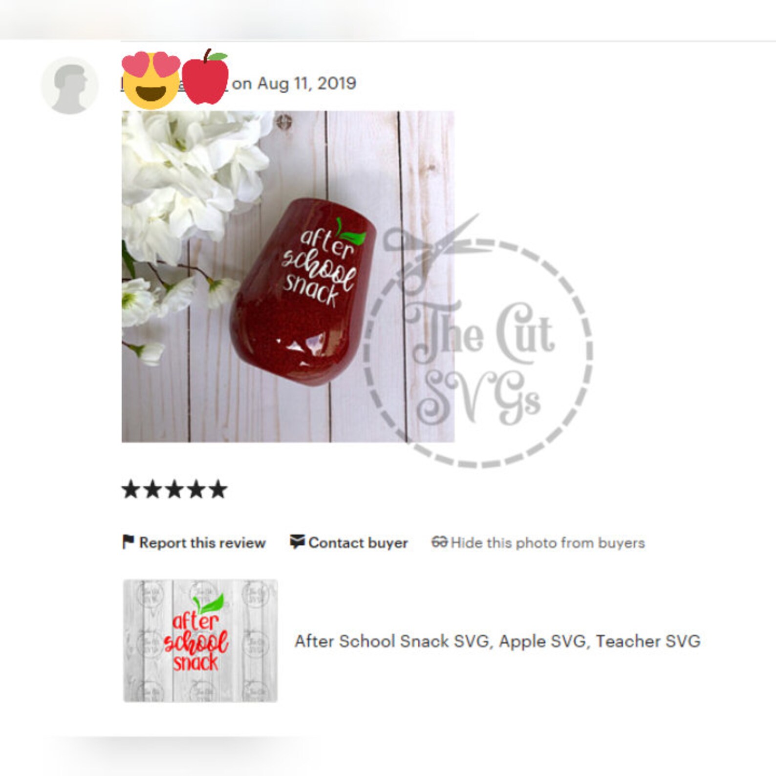 Teacher Svg After School Snack SVG Apple SVG Teacher Apple - Etsy