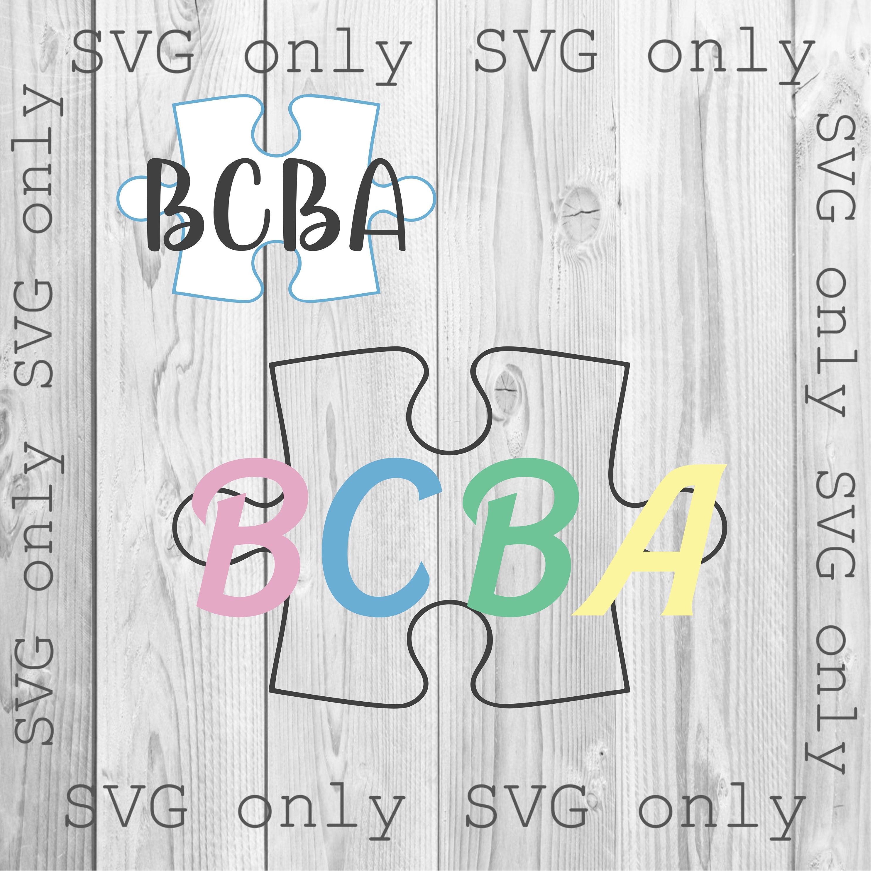 ABA Svg Behavioral Therapy Svg RBT Svg BCBA Svg Autism | Etsy New Zealand