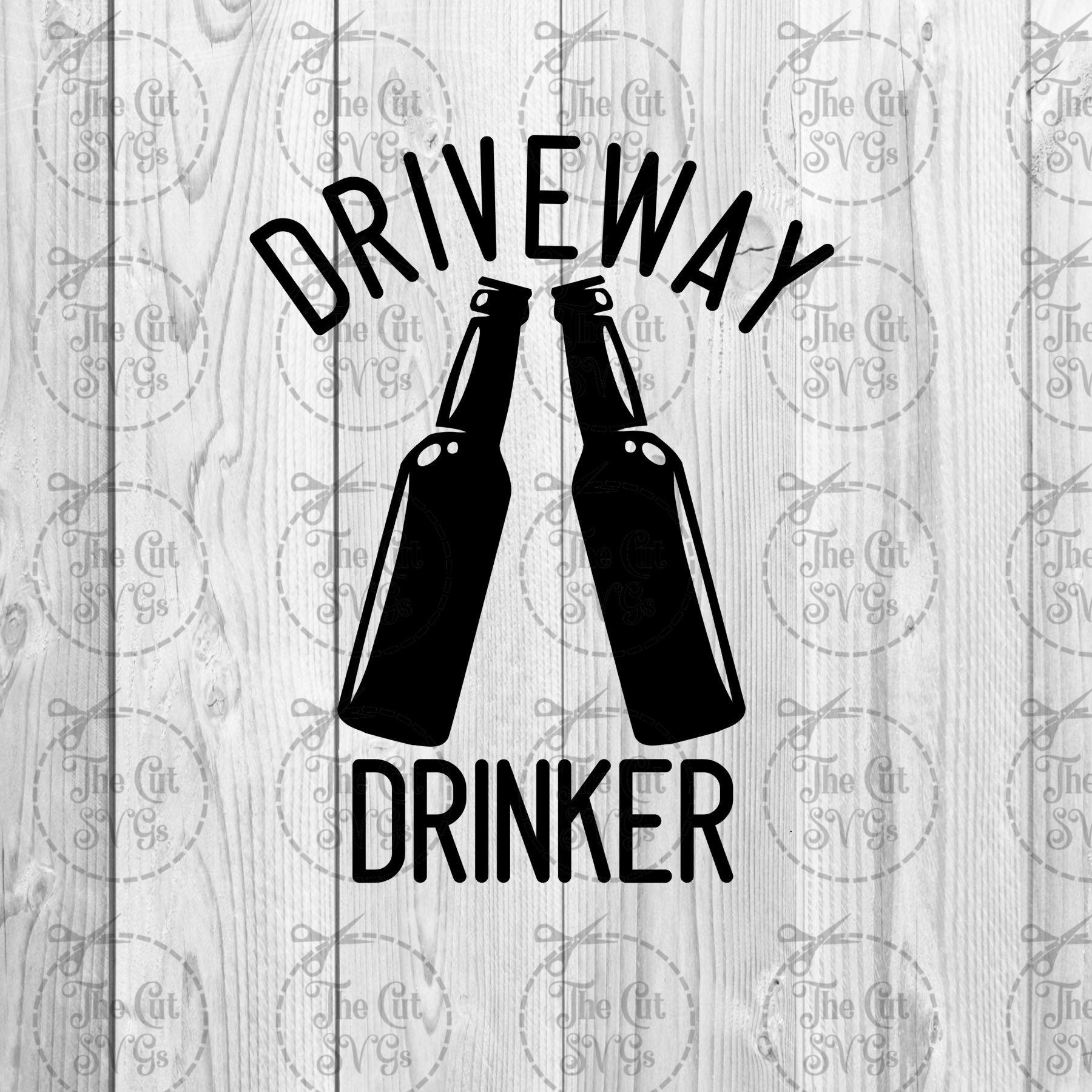 Driveway Drinker SVG Social Distancing Neighborhood SVG - Etsy