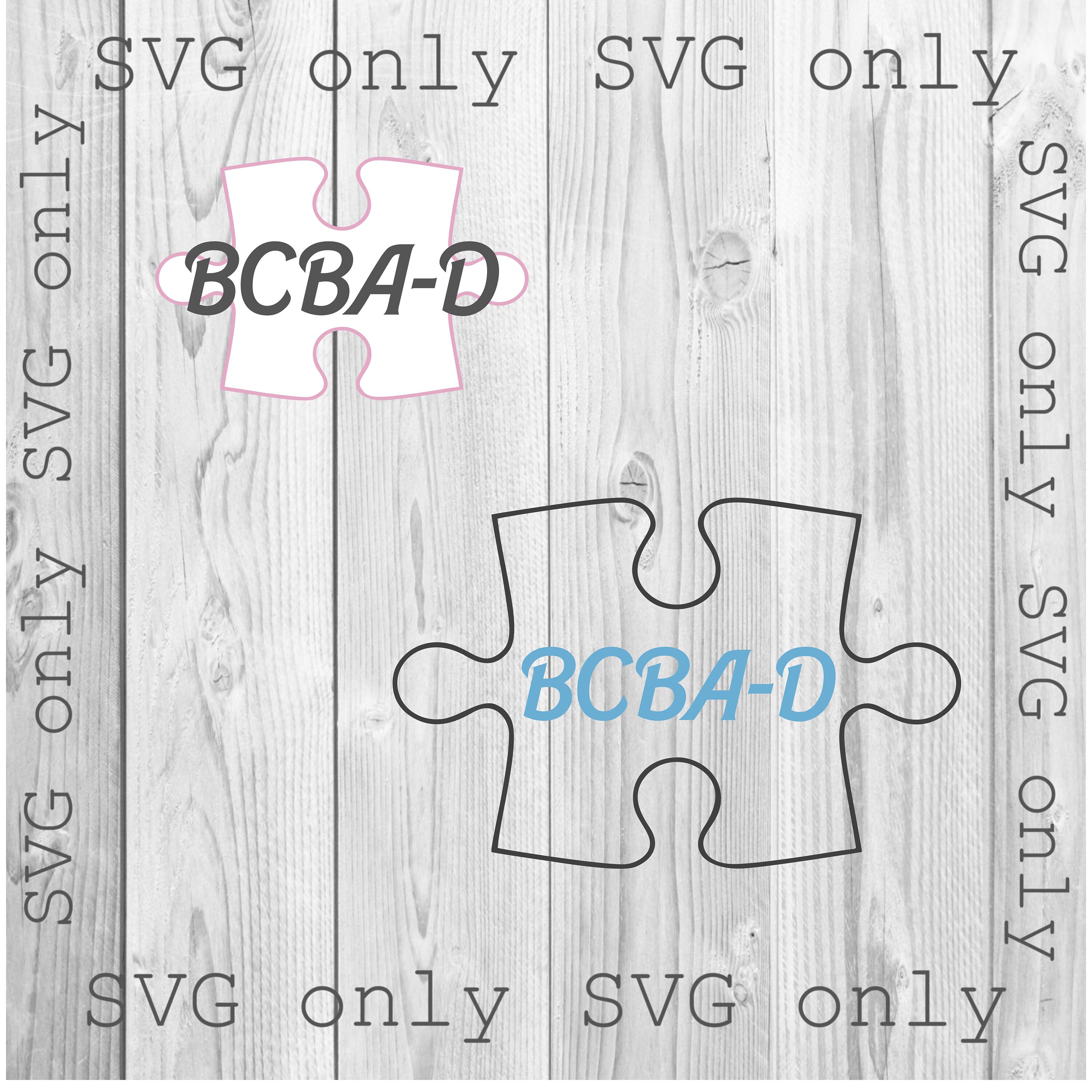 ABA Svg BCDA-D Svg Behavioral Therapy Svg Rbt Svg BCBA - Etsy