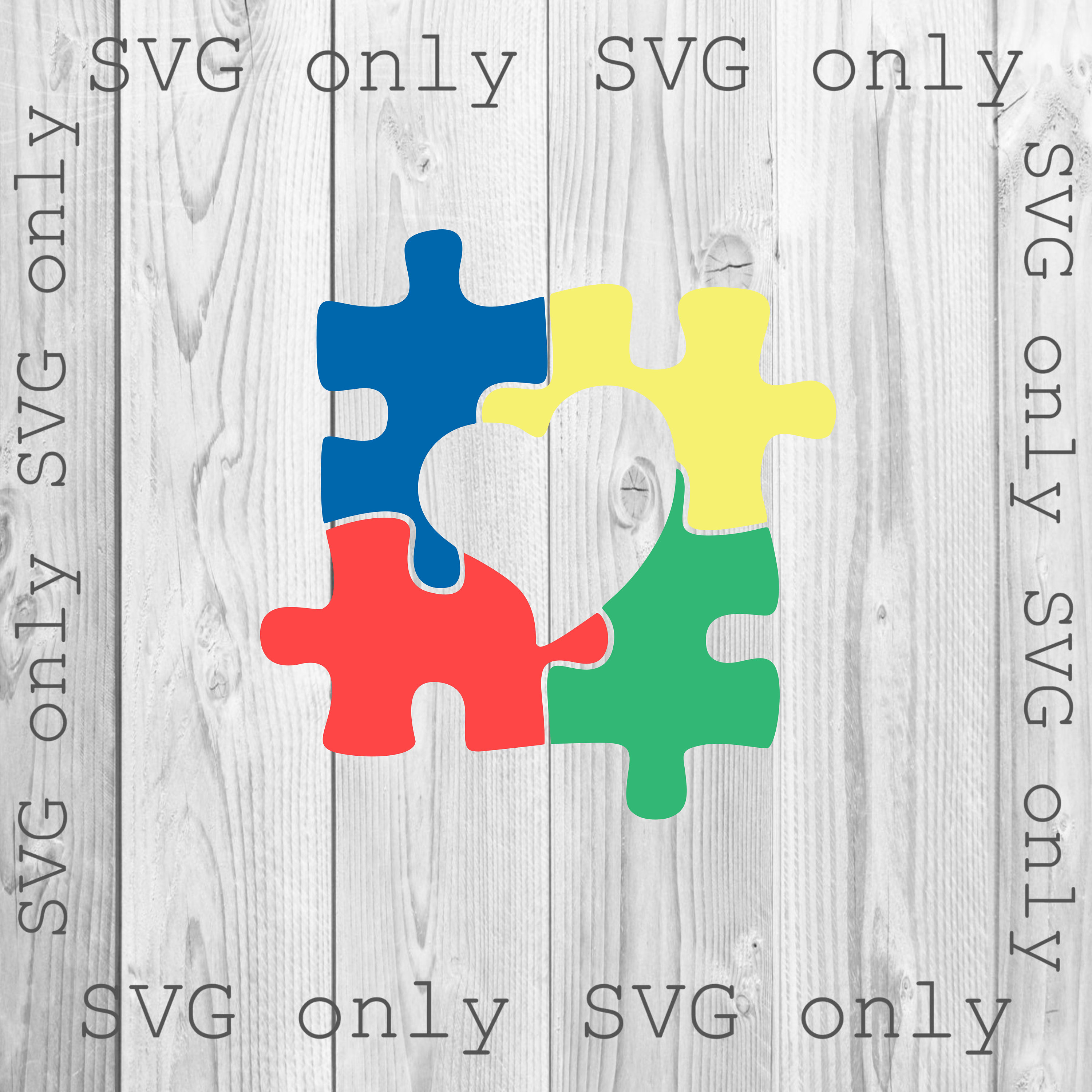 Autism Svg Autism Puzzle Svg Autism Awareness Svg RBT Svg | Etsy