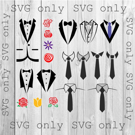 Tuxedo Svg Wedding Tuxedo Svg Tux Svg Wedding Svg Groom - Etsy Canada