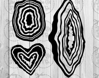 Geode Tumbler Svg | Etsy