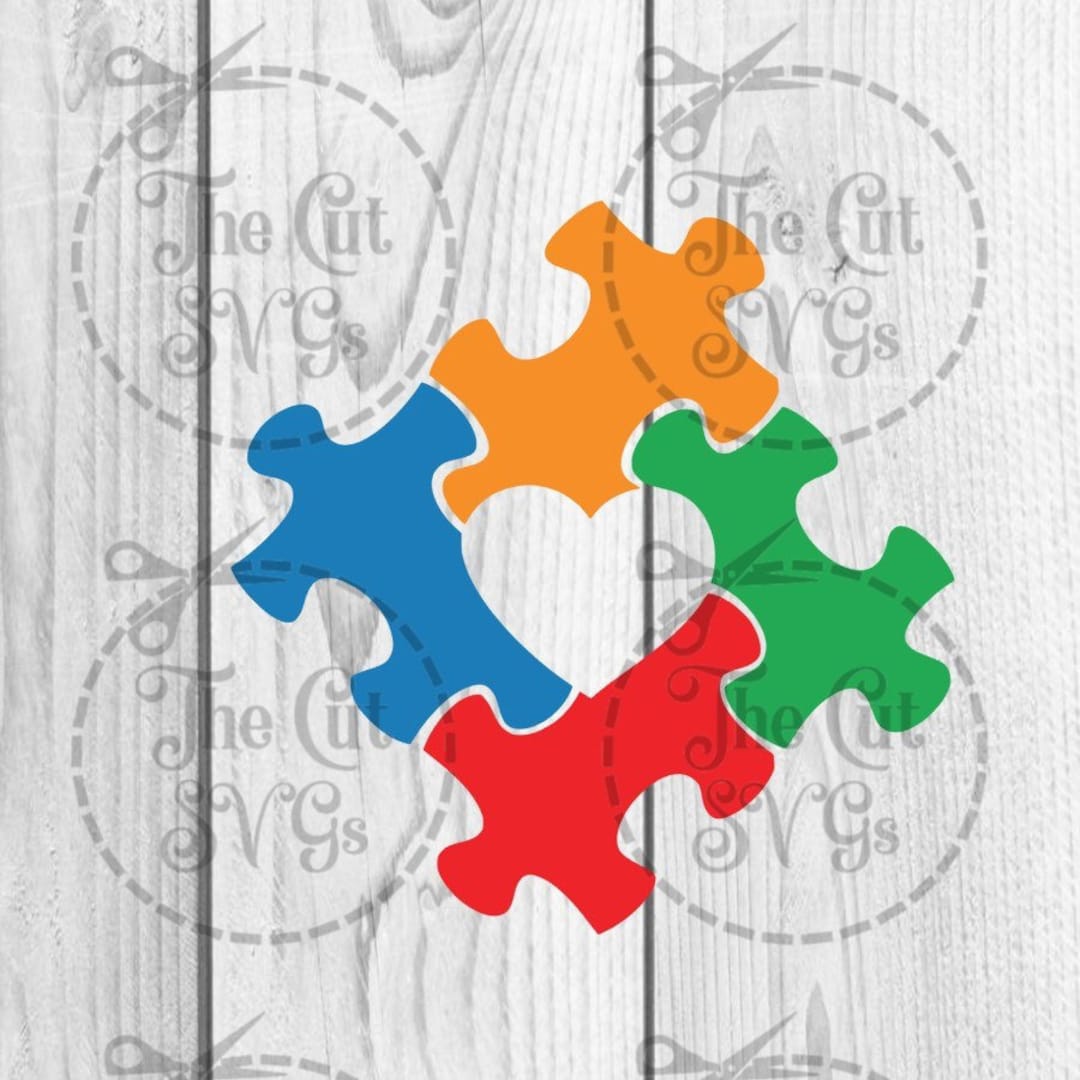 Autism Svg, Autism Puzzle Love Svg, Autism Awareness Svg, Love Svg ...