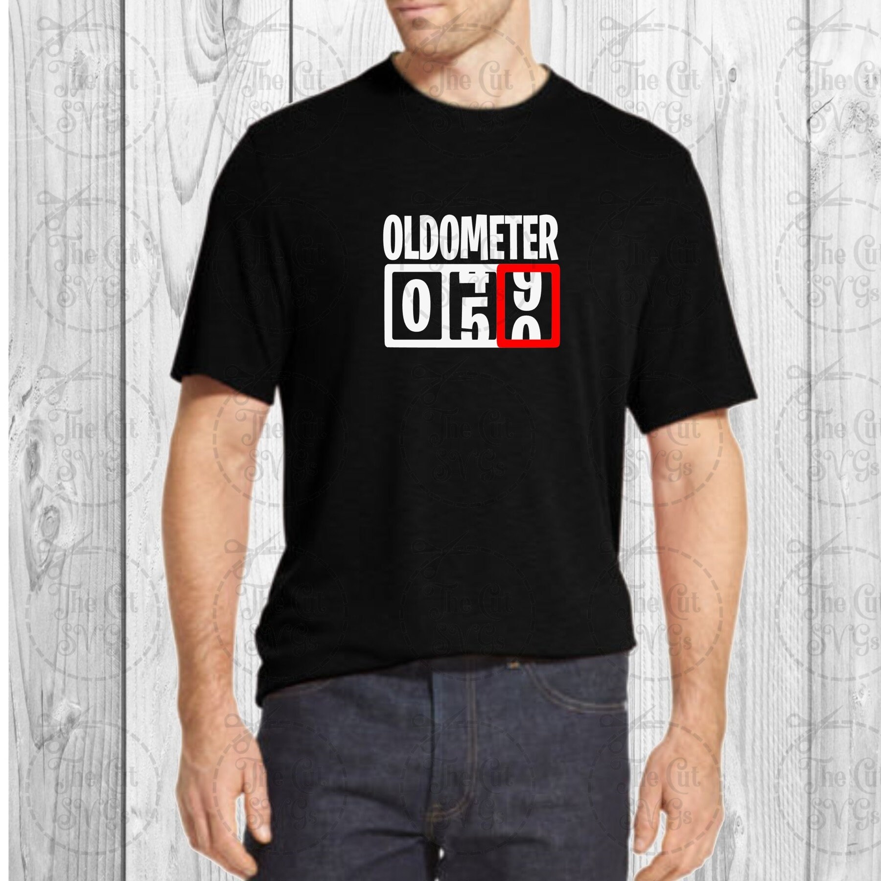 Oldometer Svg Birthday Svg 50th Birthday Svg Oldometer 50 - Etsy