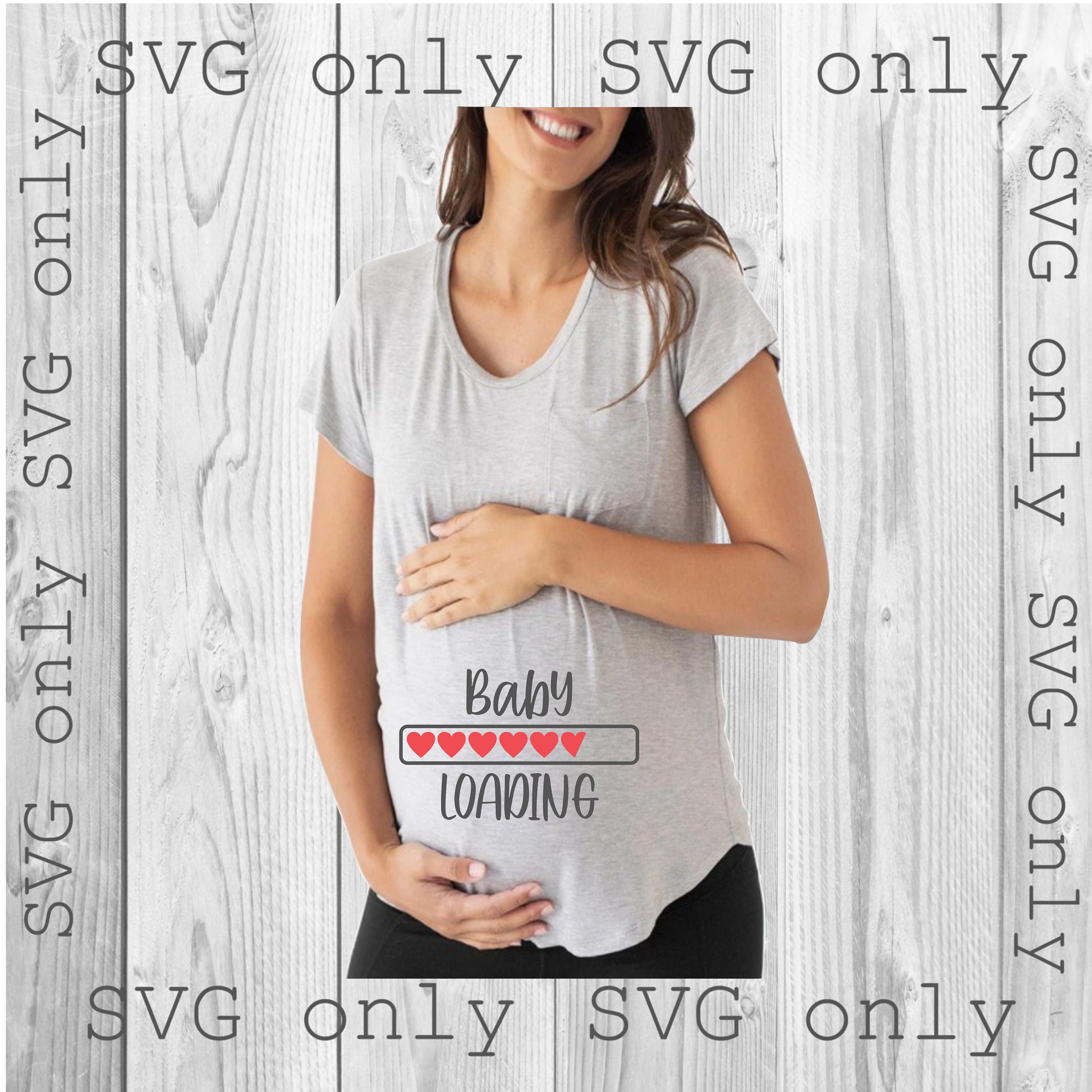 Baby Loading Svg Baby Svg Maternity Svg Pregnant Svg Svg - Etsy UK