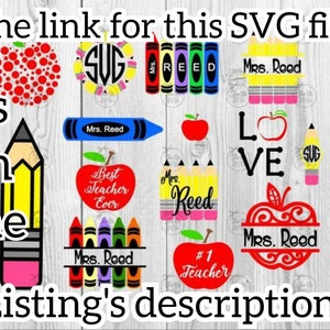 Before After School SVG File, Teacher SVG, Apple SVG File, Cricut ...