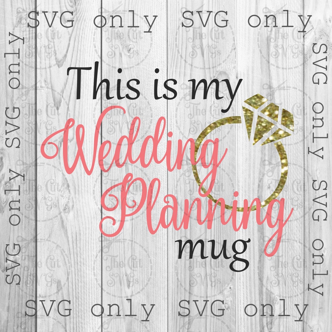 Bride Svg Wedding Planning Mug SVG Wedding Svg I Said Yes - Etsy