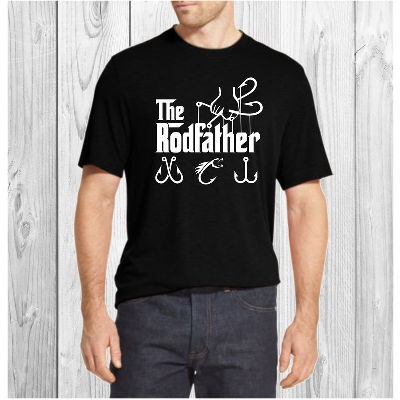 The Rodfather Svg Dad Svg Rod Father Svg Fathers Day Svg - Etsy