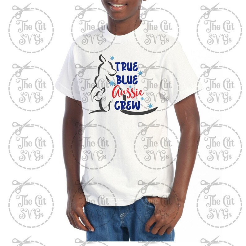 Aussie Svg Australia Svg Australia Day SVG True Blue Aussie - Etsy