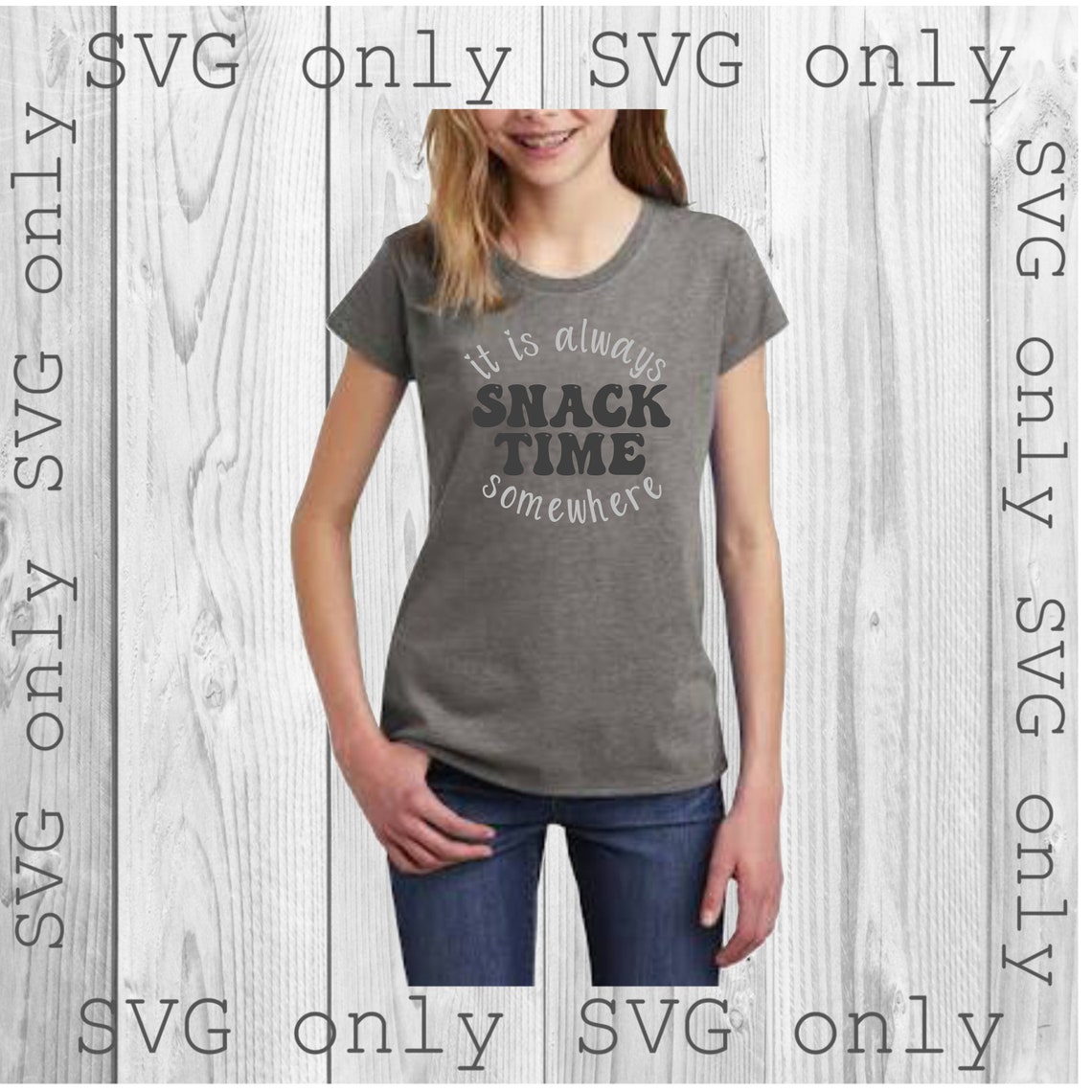 Snack Svg Snack Time Svg Kids Svg Funny Svg Funny Kids - Etsy