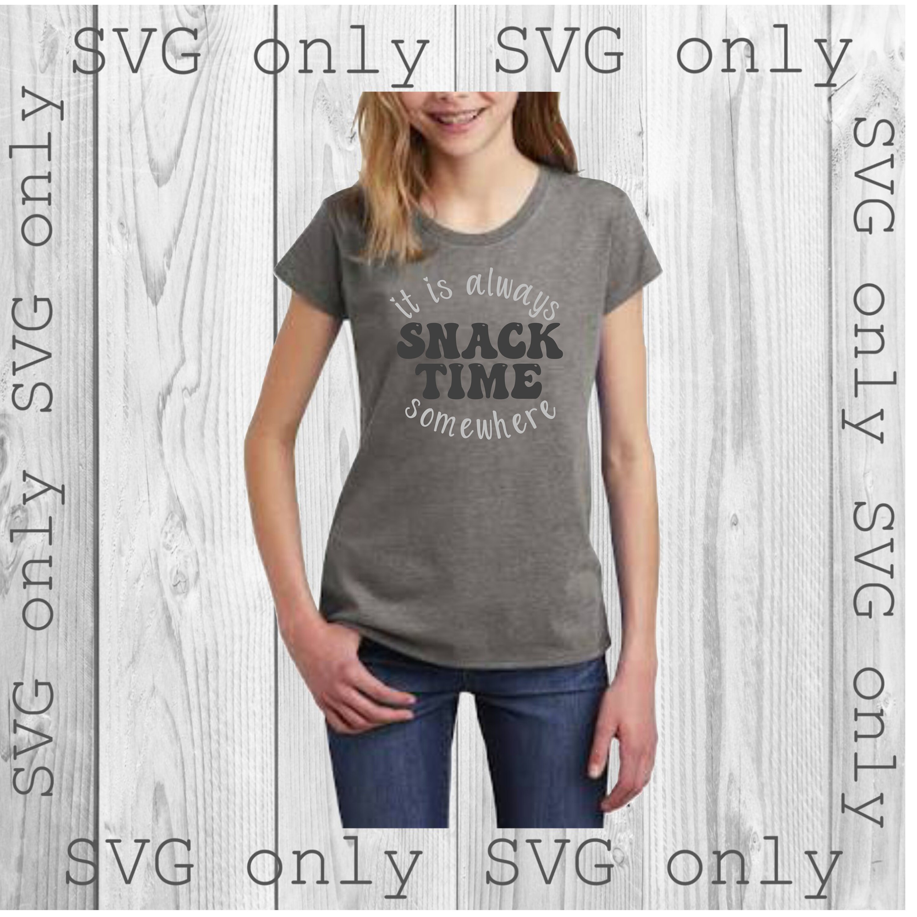 Snack Svg Snack Time Svg Kids Svg Funny Svg Funny Kids - Etsy