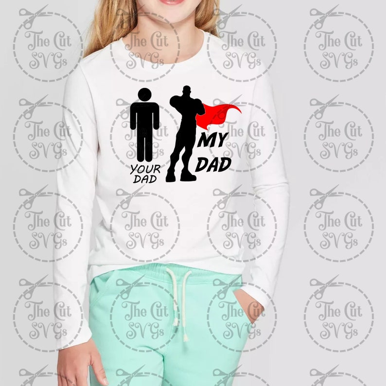 Dad SVG Superdad SVG Best Dad Ever Svg Fathers Day Svg - Etsy