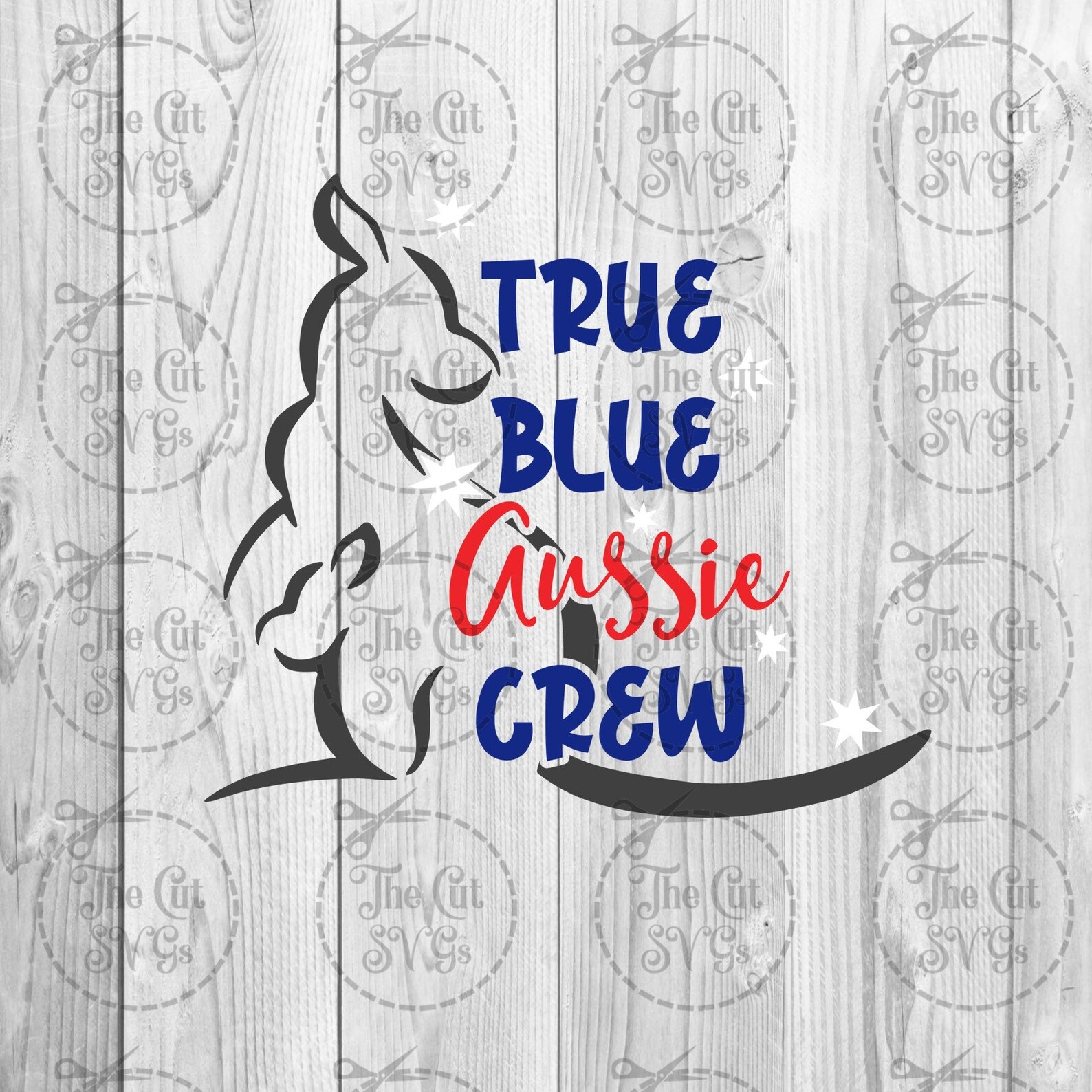 Aussie Svg Australia Svg Australia Day SVG True Blue Aussie | Etsy