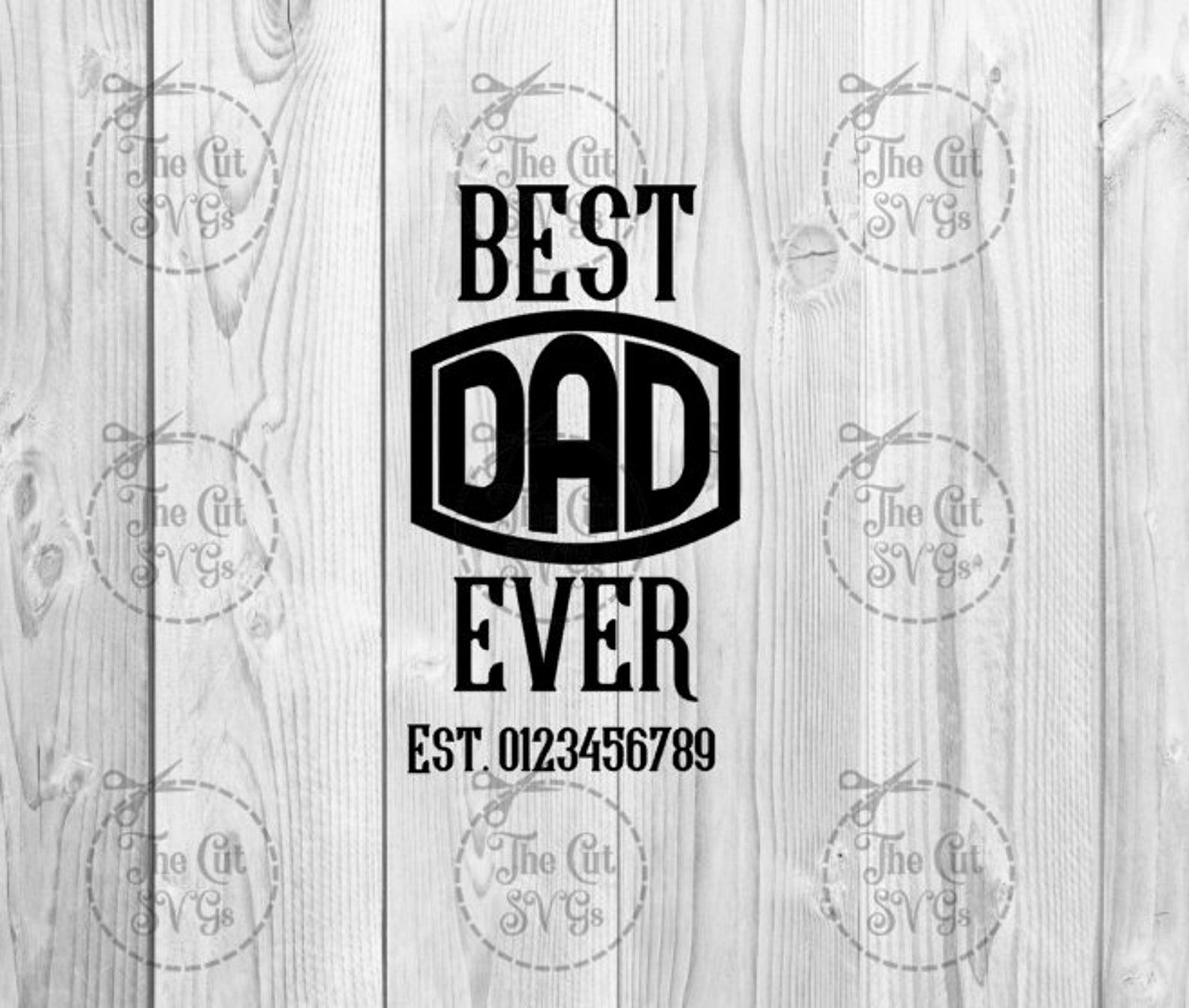 Dad Svg Best Dad Ever SVG Fathers Day Svg Dad Thumbs up - Etsy