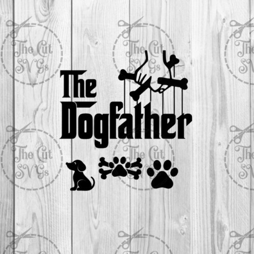 The Dog Father Svg Dog Dad Svg Paw Print Svg Fathers Day - Etsy Canada