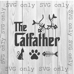 The Dogfather Svg, Dad Svg, Fathers Day Svg, Dog Dad Svg, the Dog ...