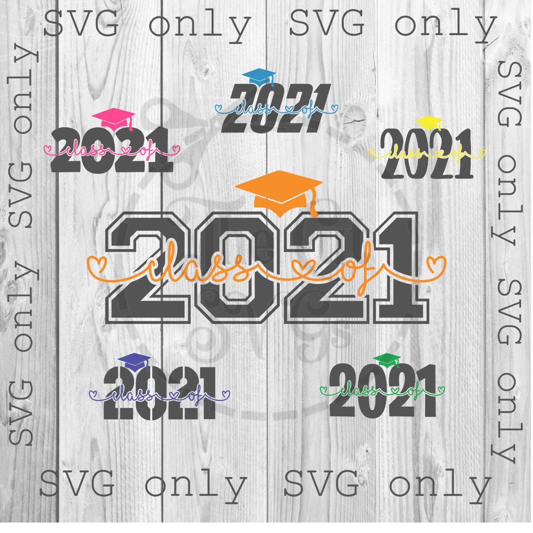 Class of 2021 SVG Seniors 2021 SVG Graduation Svg Class of - Etsy