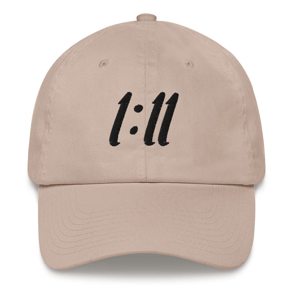 Numerology Number 1:11 Dad Hat - Etsy