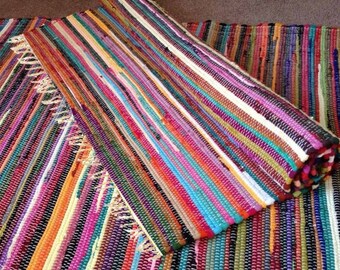 Handmade Rag Rug - Etsy