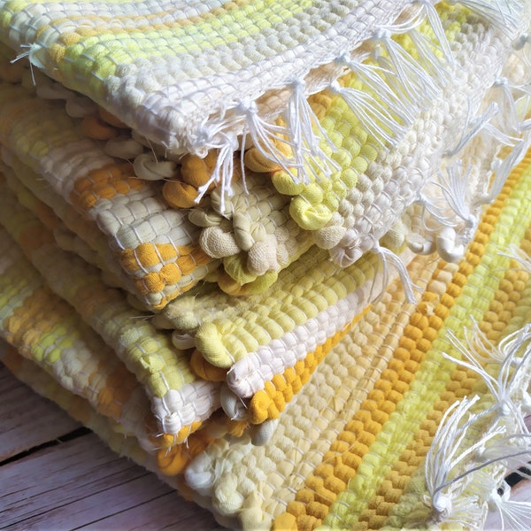 Country Rag Rug - Etsy