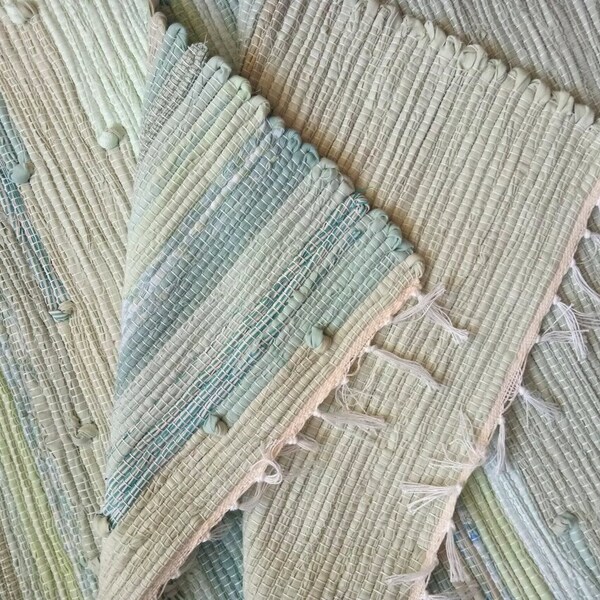 Kitchen Rag Rug - Etsy