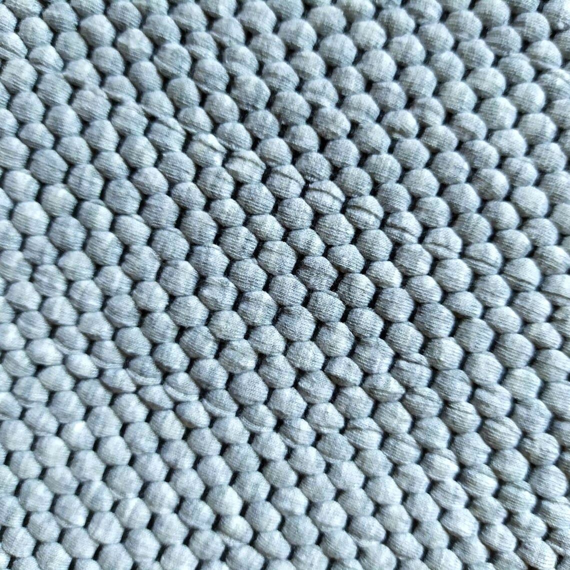 Light Grey Kitchen Runner Rug Hand Woven Rag Rug Small Area - Etsy