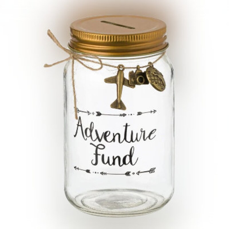 Honeymoon Fund Jar - Etsy
