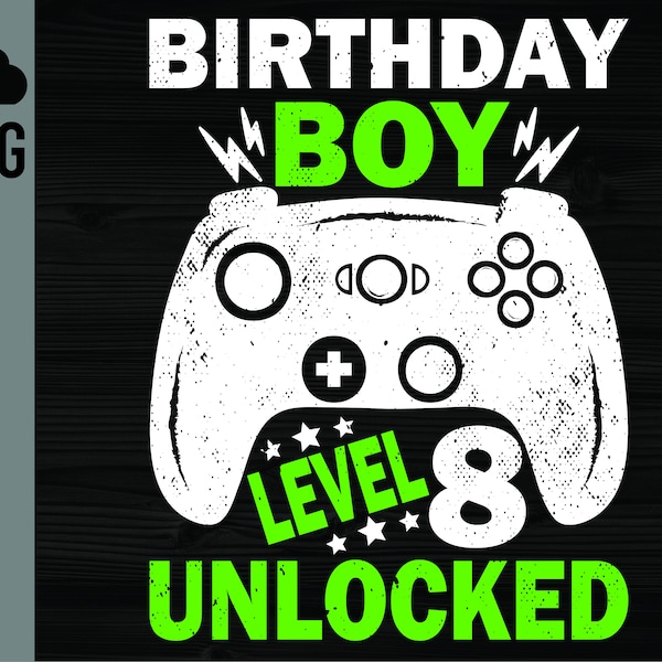 Level 8 Unlocked Png - Etsy