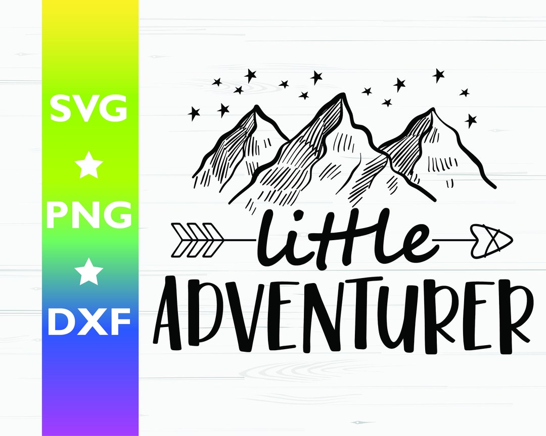 Little Adventurer Svg, Little Explorer Svg, Digital File, Nursery, Kids ...