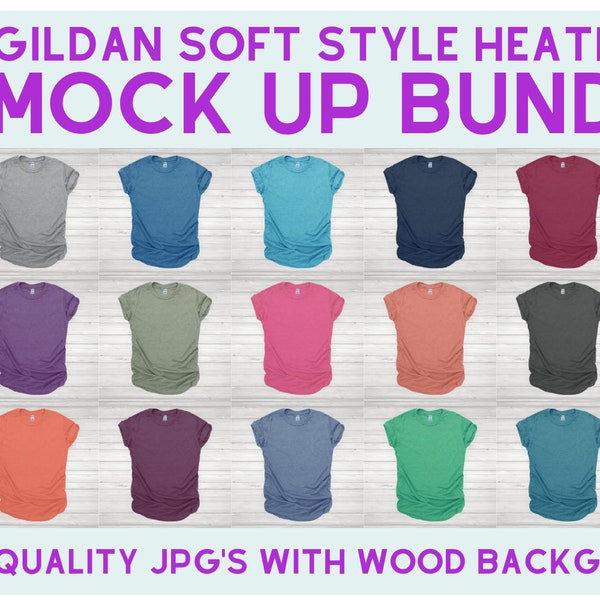 Jiffy Shirt Mockup - Etsy