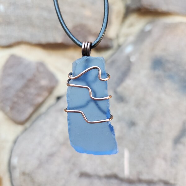 Sea Glass Wire Wrap - Etsy