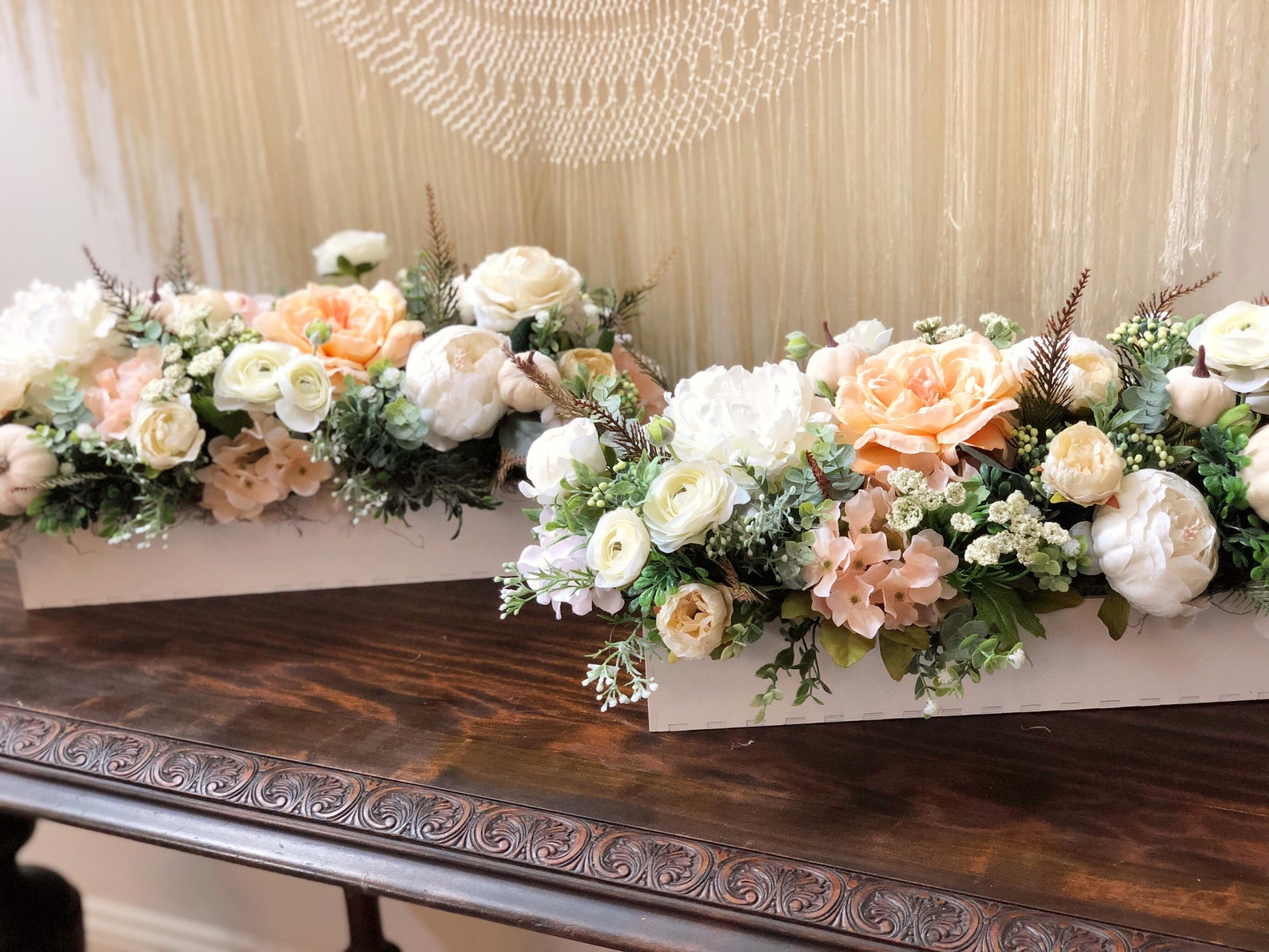 Large Fall Floral Arrangement Fall Floral Arrangement - Etsy