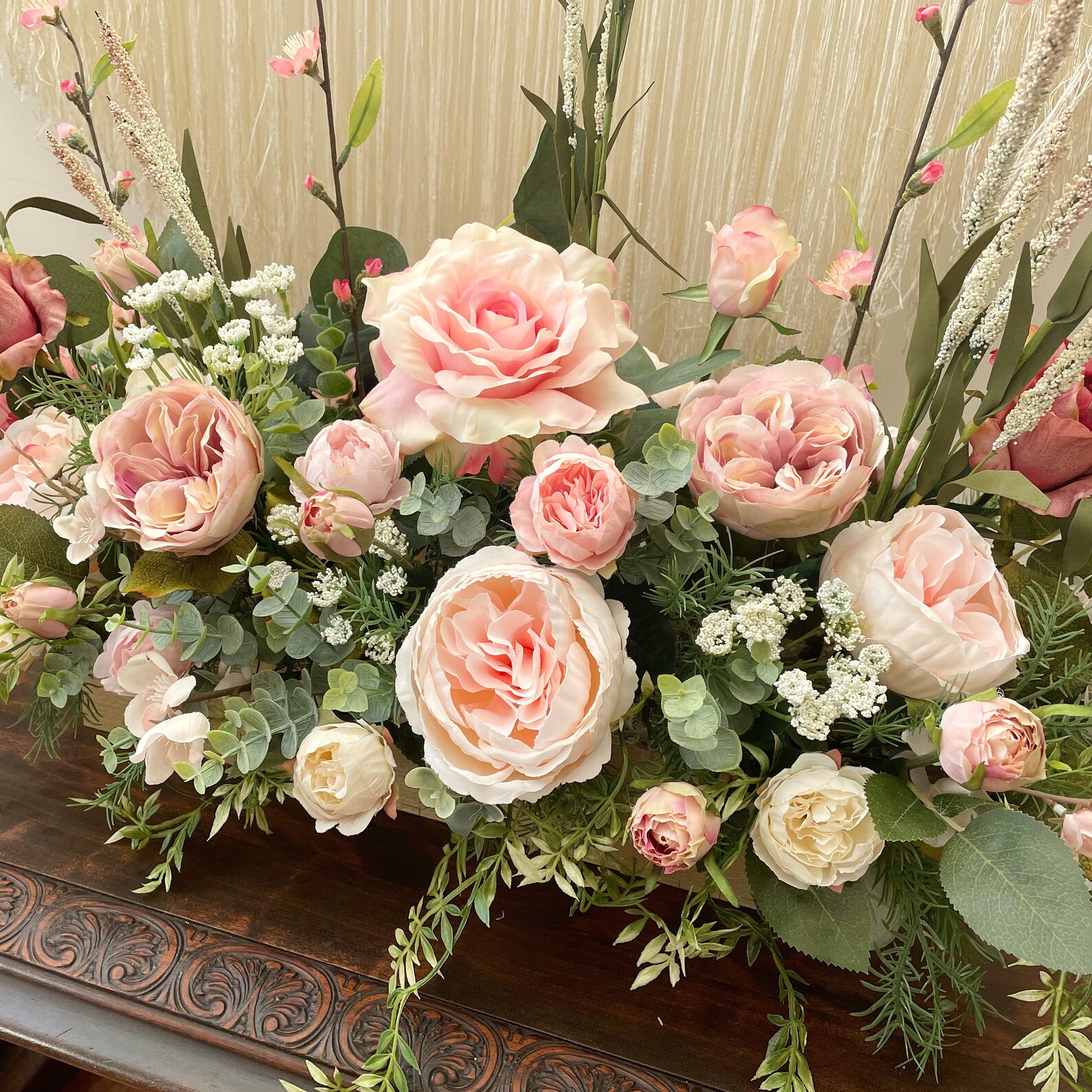23 Large Floral Arrangement Romantic Floral Arrangement - Etsy