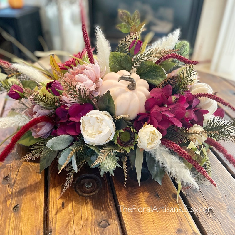 Fall Table Centerpiece - Etsy