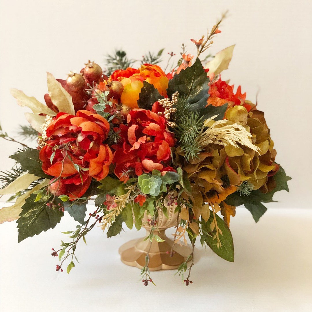 Fall Floral Arrangement | Autumn Floral Arrangement | Fall Floral ...