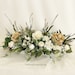 23large Floral Arrangement Neutral Colors Floral Arrangement Table ...