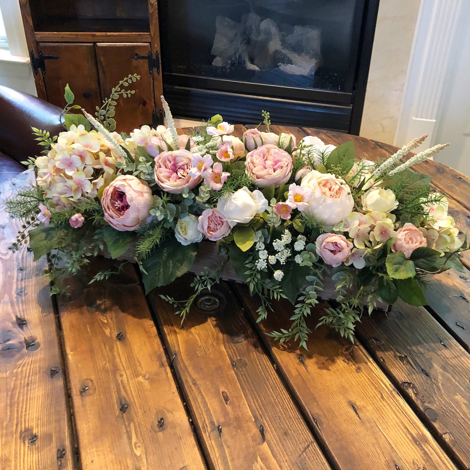 30” Blush/ Pink Floral Arrangement | Floral Arrangement | Sweetheart ...