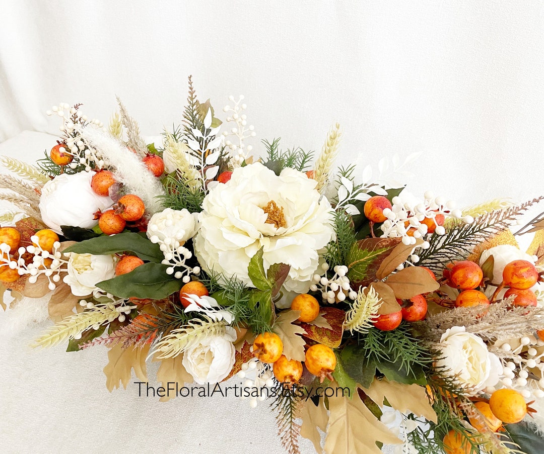Large Fall Floral Arrangement | Fall Floral Arrangement | Sweetheart ...