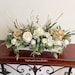 23large Floral Arrangement Neutral Colors Floral Arrangement Table ...